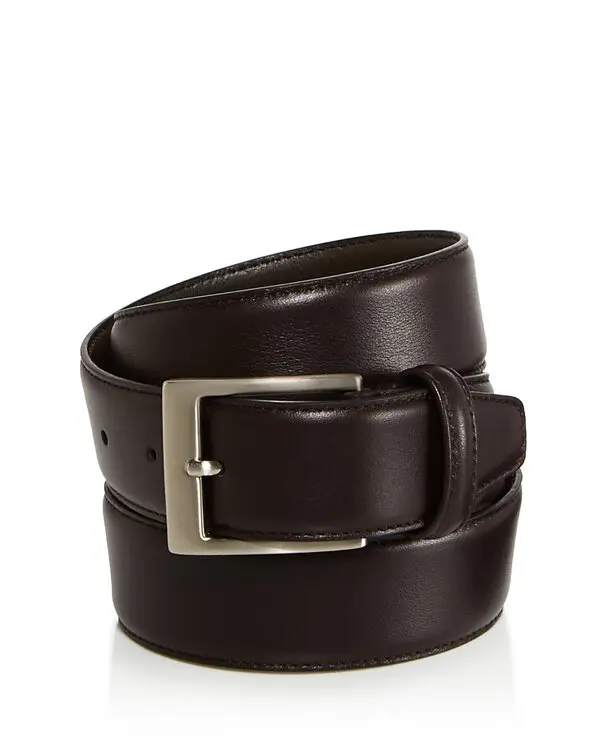 Canali Leather Belt - Brown