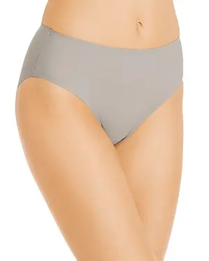 TC FINE INTIMATES Micro Matte Hi-cut Briefs - Cinder