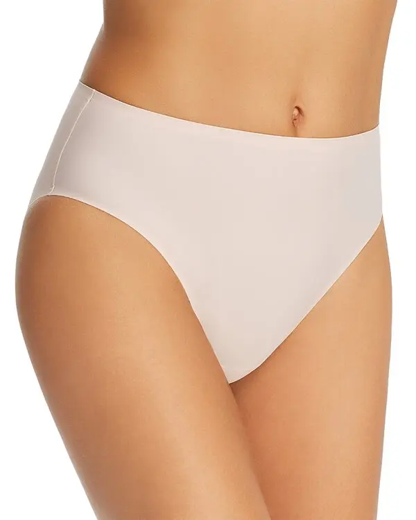 TC FINE INTIMATES Micro Matte Hi-cut Briefs - Rose Bisque