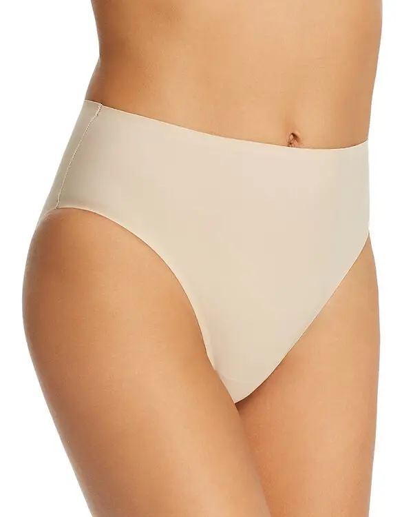 TC FINE INTIMATES Micro Matte Hi-cut Briefs - Warm Beige