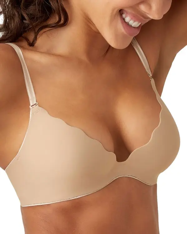 Wacoal B. Tempt'd B. Wow'd Push-up Bra - Au Natural