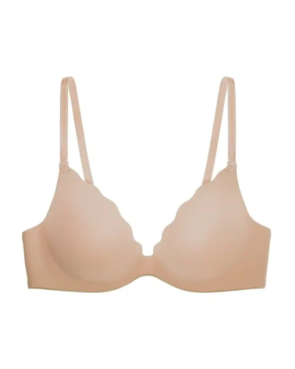 Wacoal B. Tempt'd B. Wow'd Push-up Bra - Au Natural