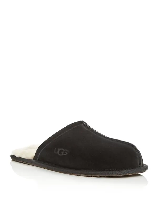 UGG Scuff Slippers - Black