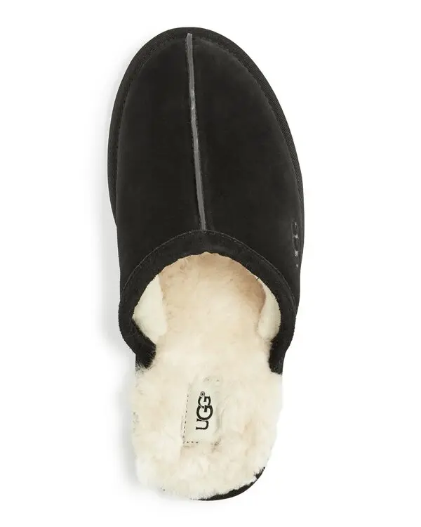 UGG Scuff Slippers - Black