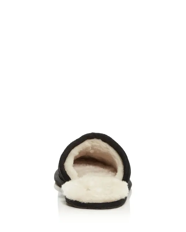 UGG Scuff Slippers - Black
