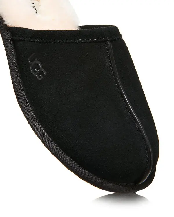 UGG Scuff Slippers - Black
