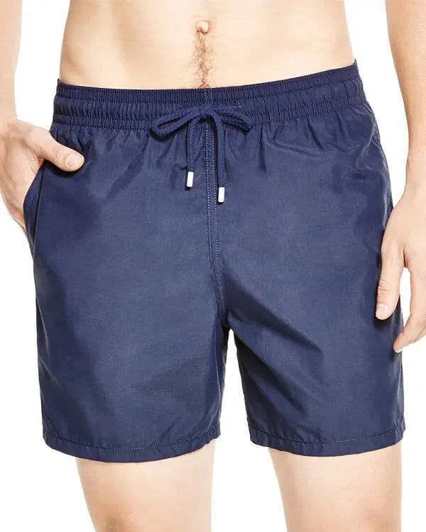 Vilebrequin Moorea Solid 6" Swim Trunks - Navy