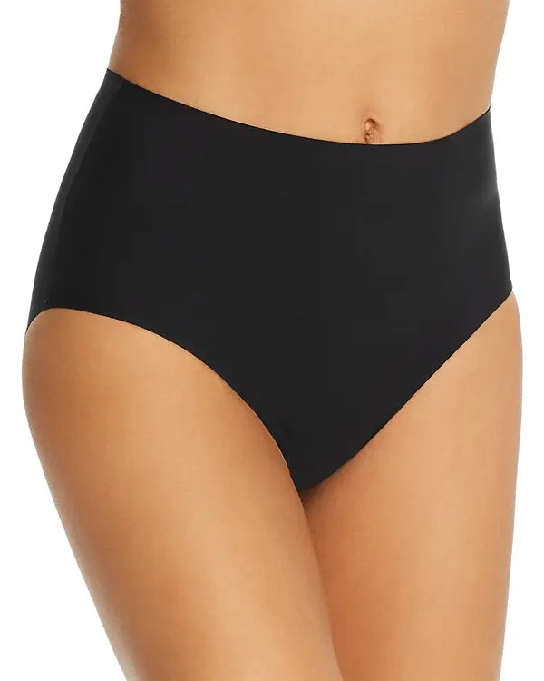 TC FINE INTIMATES Micro Matte Briefs - Deep Black