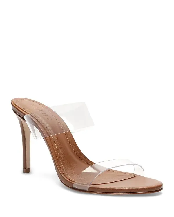 Schutz Ariella Sandals - Wood