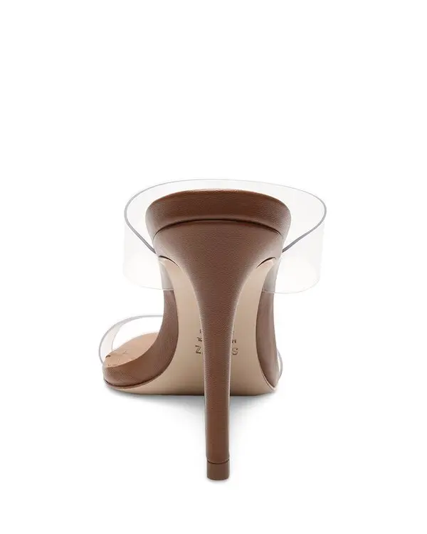 Schutz Ariella Sandals - Wood