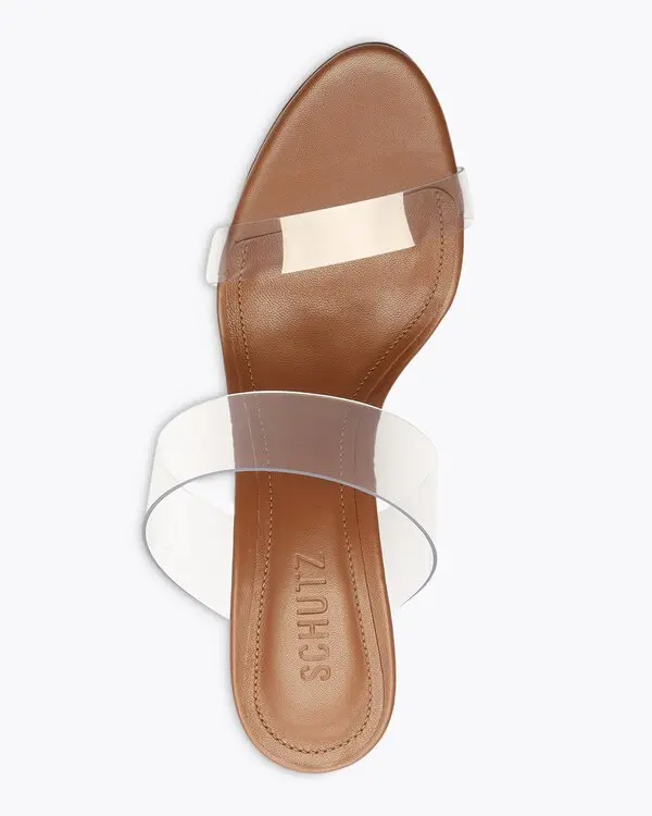 Schutz Ariella Sandals - Wood