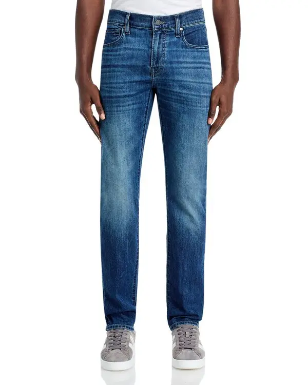 7 For All Mankind Airweft Slimmy Slim Fit Jeans - Flash