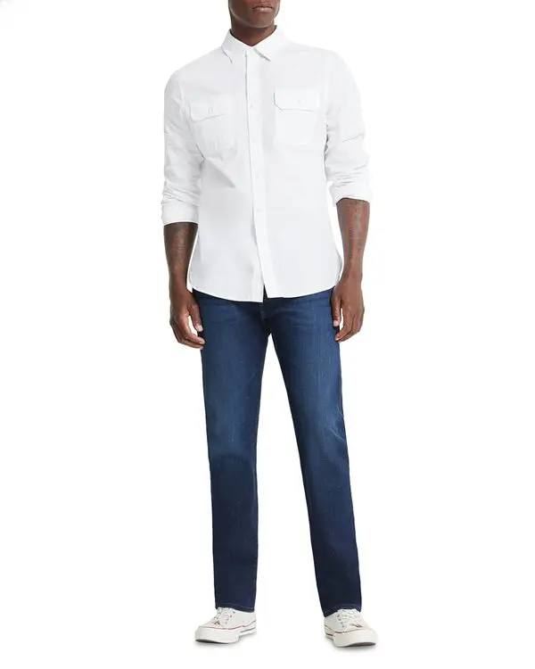 Ag Tellis 34 Slim Fit Jeans - Burroughs