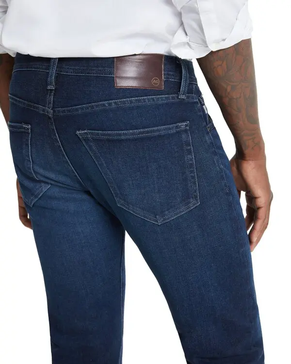 Ag Tellis 34 Slim Fit Jeans - Burroughs