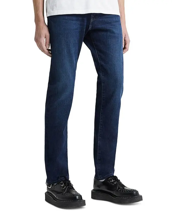 Ag Tellis 34 Slim Fit Jeans - Burroughs