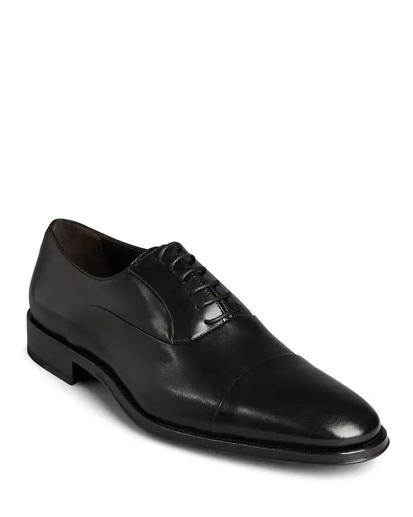 Bruno Magli Maioco Cap Toe Oxfords - Black