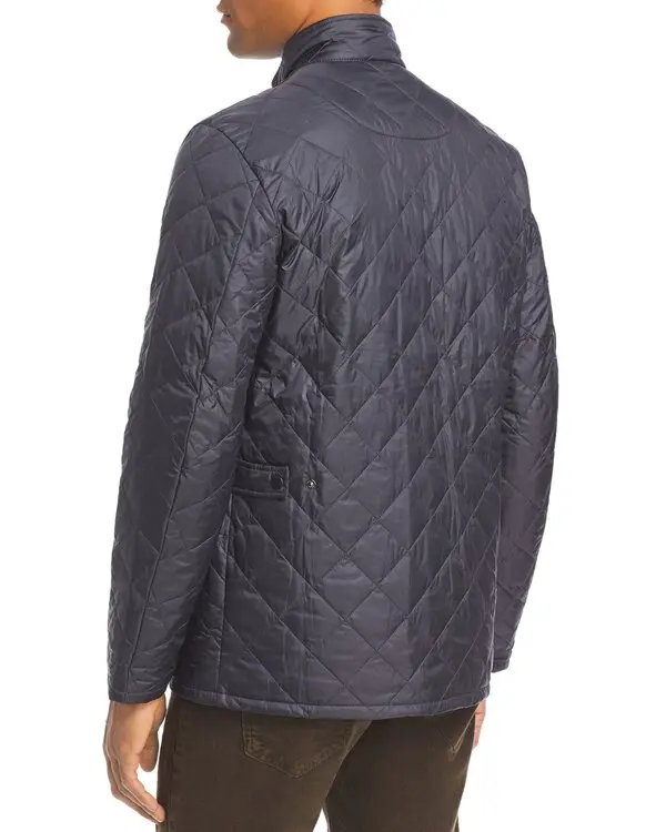 Barbour Flyweight Chelsea Quilted Jacket - Navy