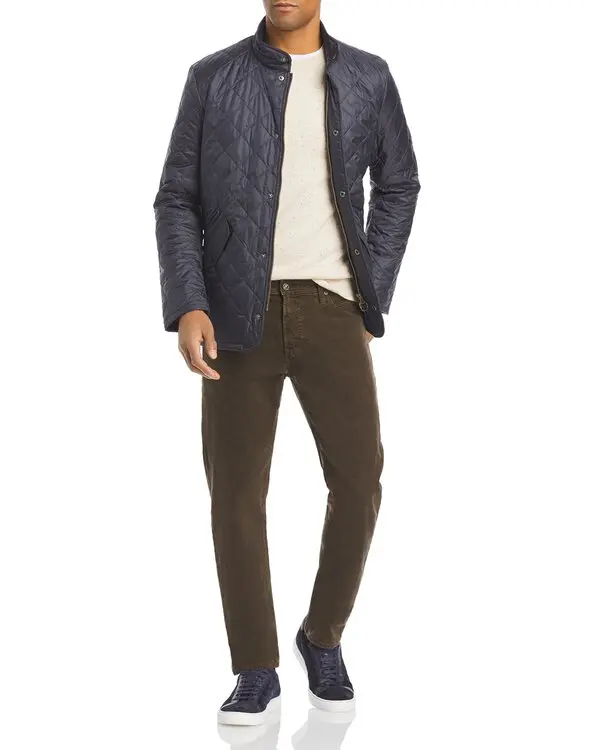 Barbour Flyweight Chelsea Quilted Jacket - Navy