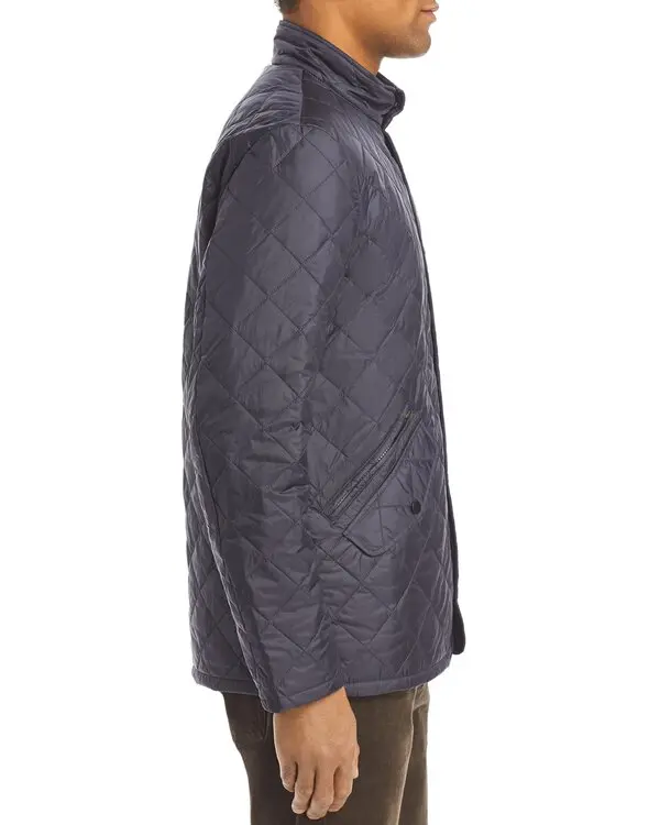 Barbour Flyweight Chelsea Quilted Jacket - Navy