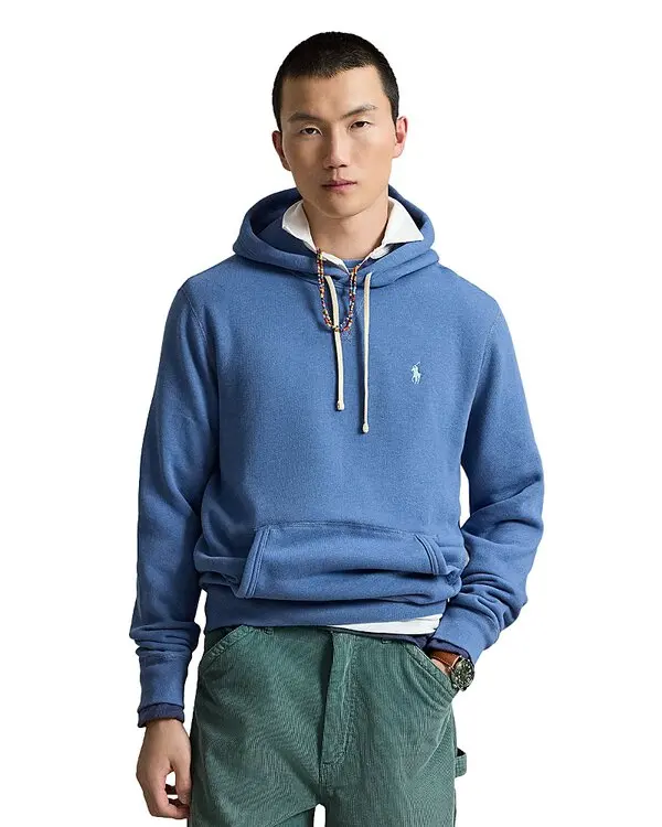 Polo Ralph Lauren Fleece Hoodie - Carson Blue