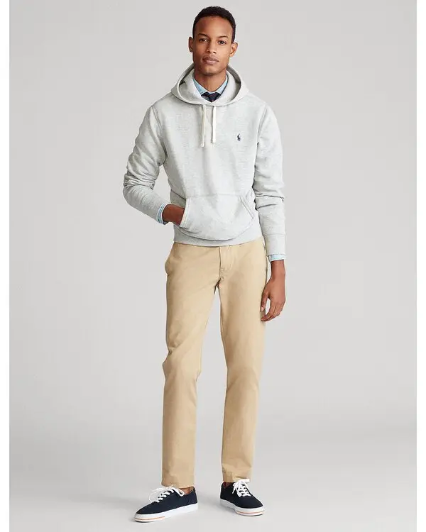 Polo Ralph Lauren Fleece Hoodie - Gray Heather