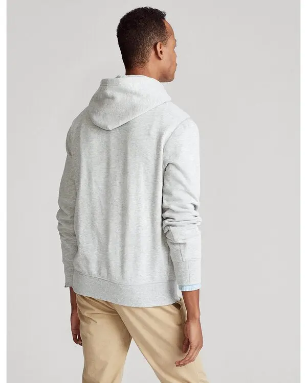 Polo Ralph Lauren Fleece Hoodie - Gray Heather