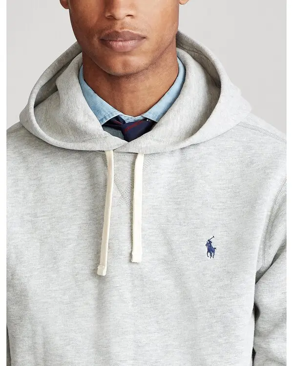 Polo Ralph Lauren Fleece Hoodie - Gray Heather