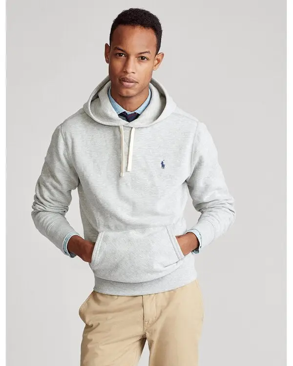 Polo Ralph Lauren Fleece Hoodie - Gray Heather