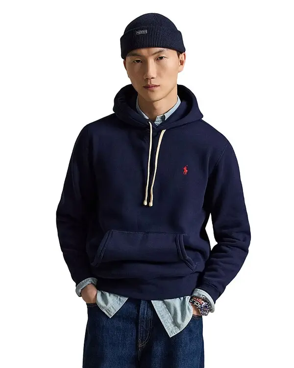 Polo Ralph Lauren Fleece Hoodie - Navy