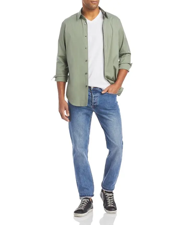 Lacoste V-neck Pima Cotton Tee