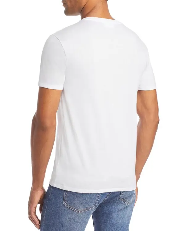 Lacoste V-neck Pima Cotton Tee
