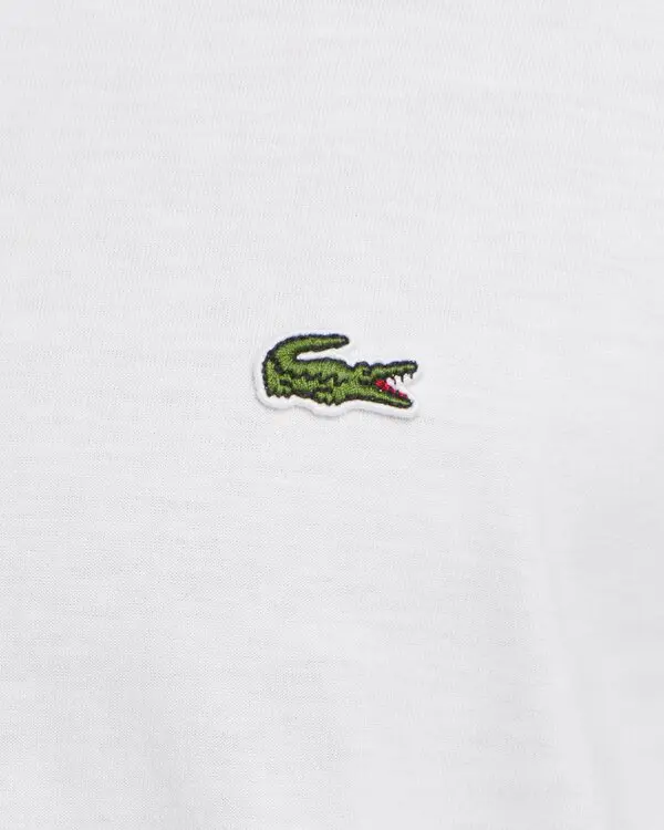 Lacoste V-neck Pima Cotton Tee