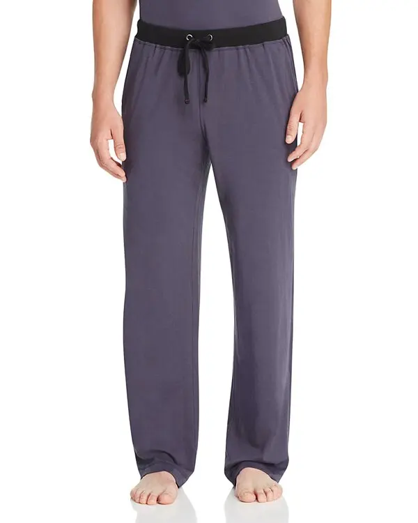 Daniel Buchler Peruvian Pima Cotton Lounge Pants - Ink