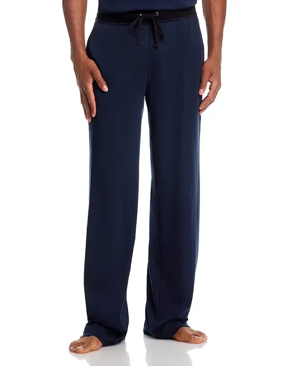 Daniel Buchler Peruvian Pima Cotton Lounge Pants - Midnight