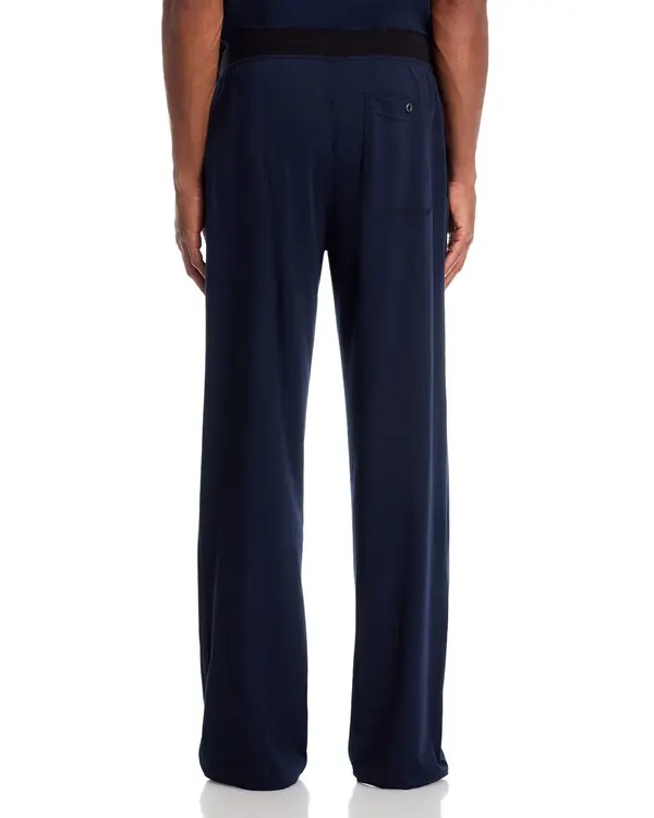 Daniel Buchler Peruvian Pima Cotton Lounge Pants - Midnight