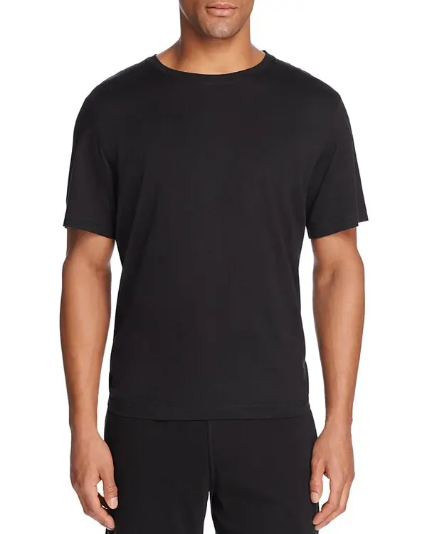 Daniel Buchler Peruvian Pima Cotton Lounge Tee - Black
