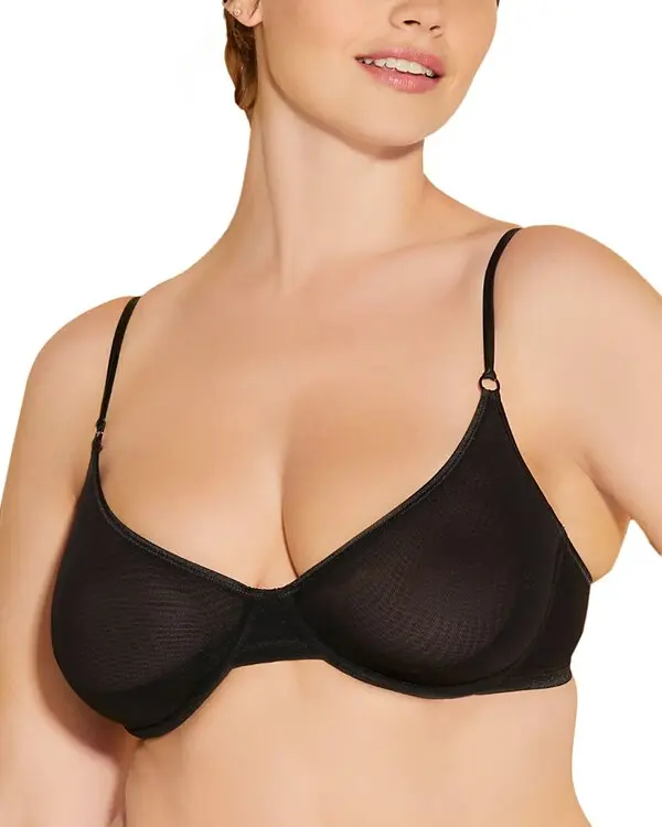 Cosabella Soire Confidence Molded Underwire Bra - Black