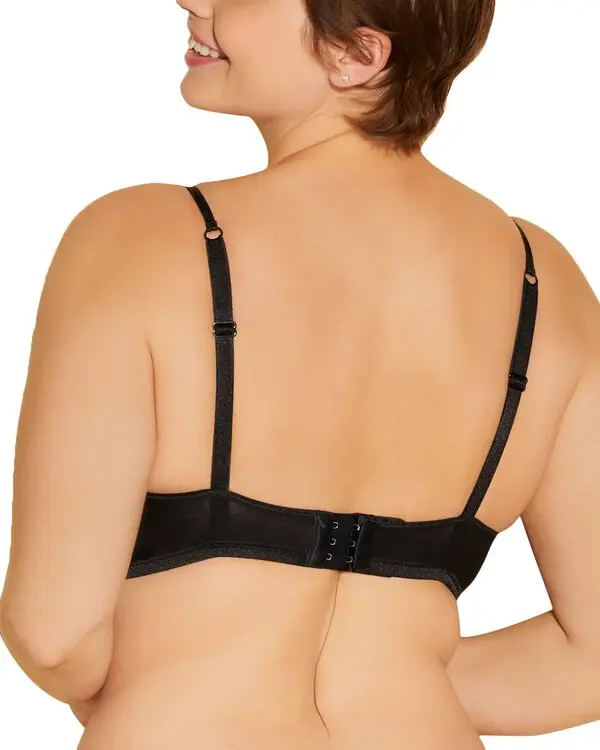 Cosabella Soire Confidence Molded Underwire Bra - Black