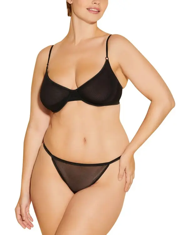 Cosabella Soire Confidence Molded Underwire Bra - Black