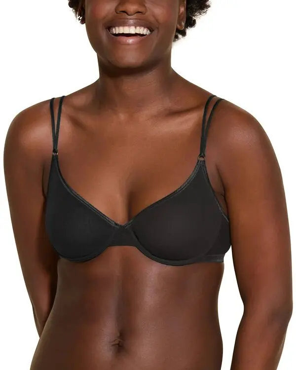 Cosabella Soire Confidence Molded Underwire Bra - Black