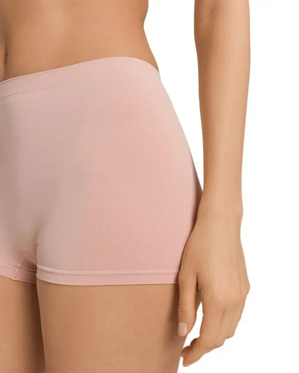 Hanro Touch Feeling Boyshort - Blush