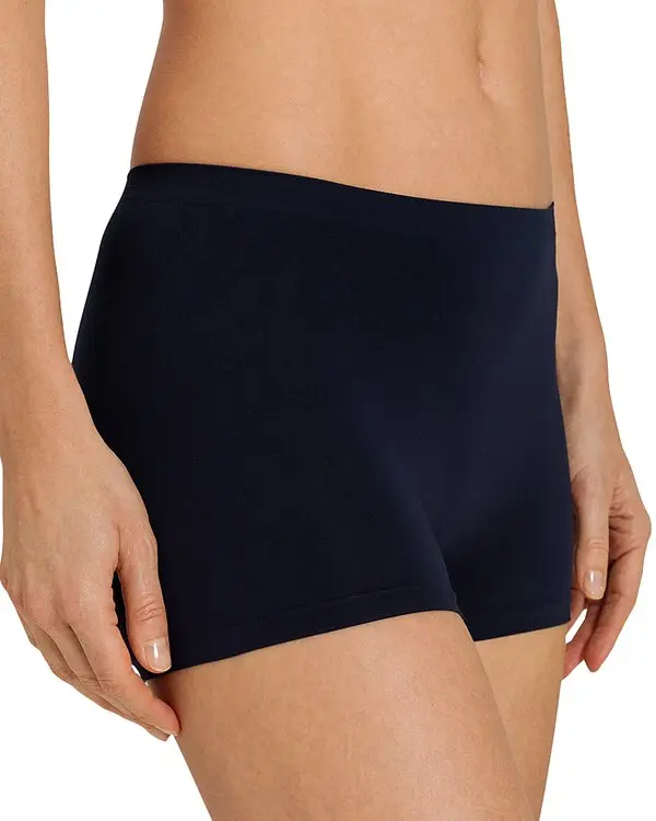 Hanro Touch Feeling Boyshort - Deep Navy