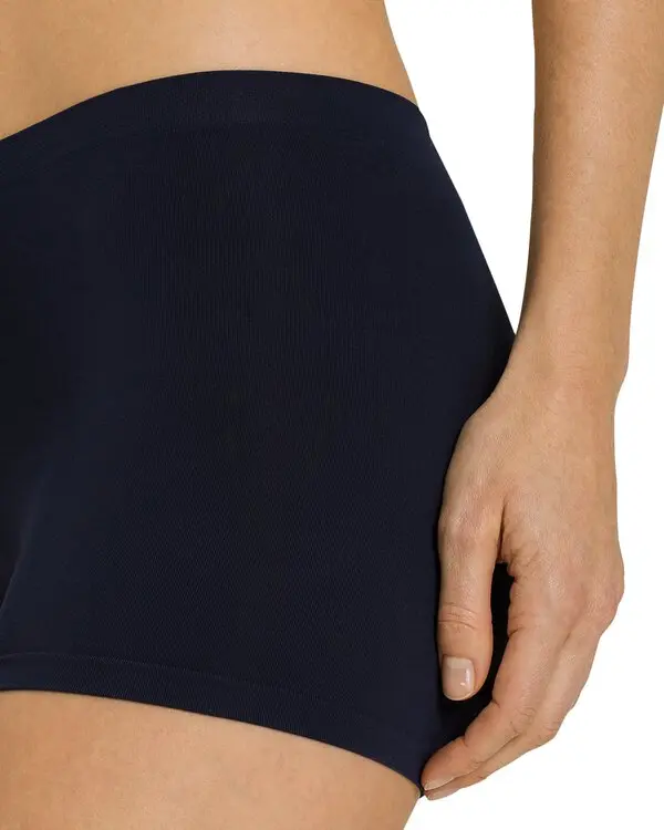 Hanro Touch Feeling Boyshort - Deep Navy
