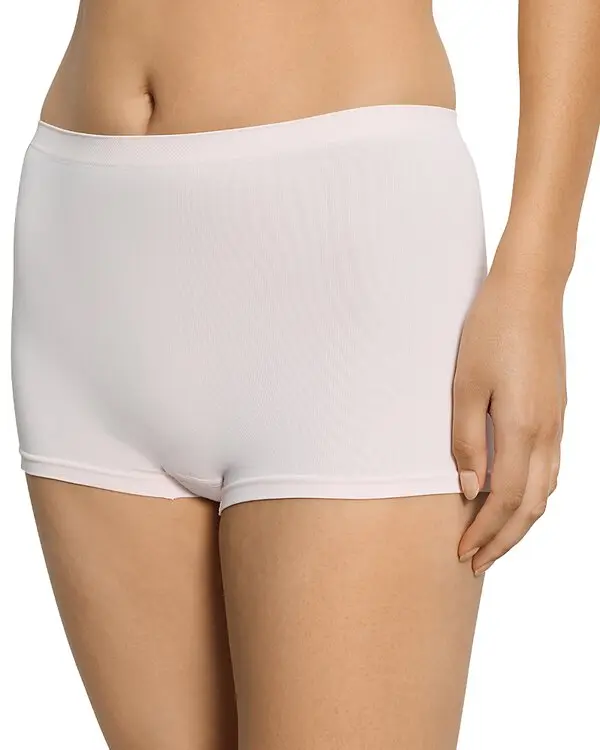 Hanro Touch Feeling Boyshort - Honeydew