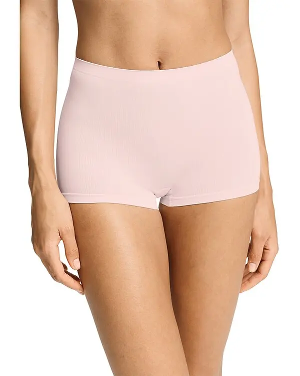 Hanro Touch Feeling Boyshort - Rosewater