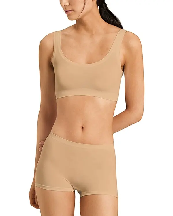 Hanro Touch Feeling Boyshort - Skin