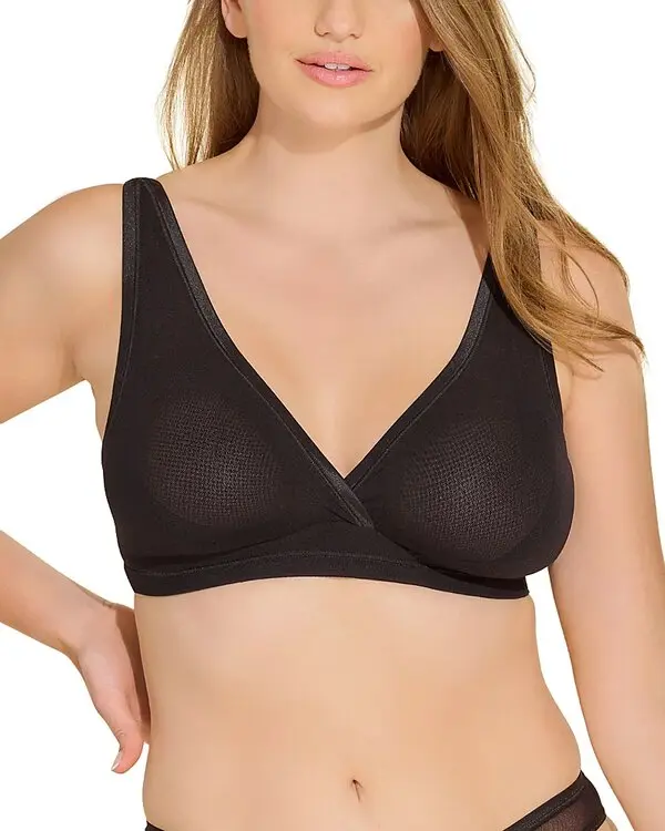 Cosabella Soire Curvy Wireless Bralette - Black