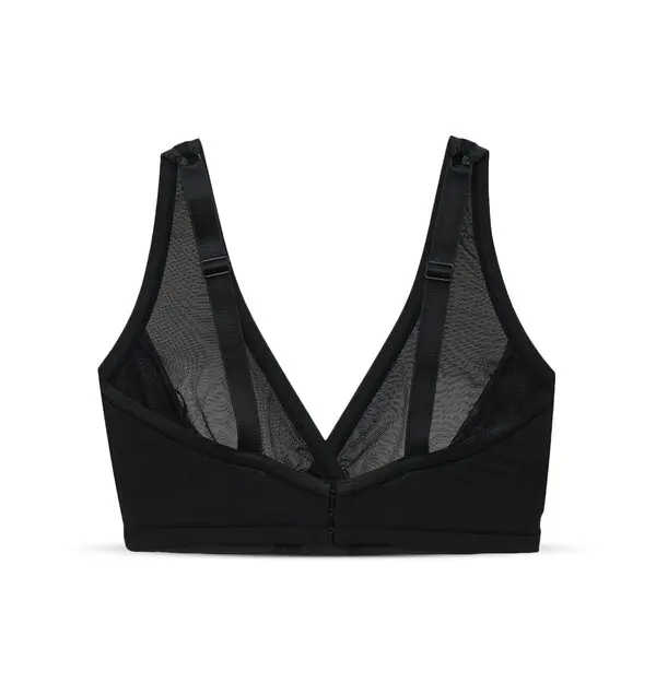 Cosabella Soiree Curvy Wireless Bralette - Black
