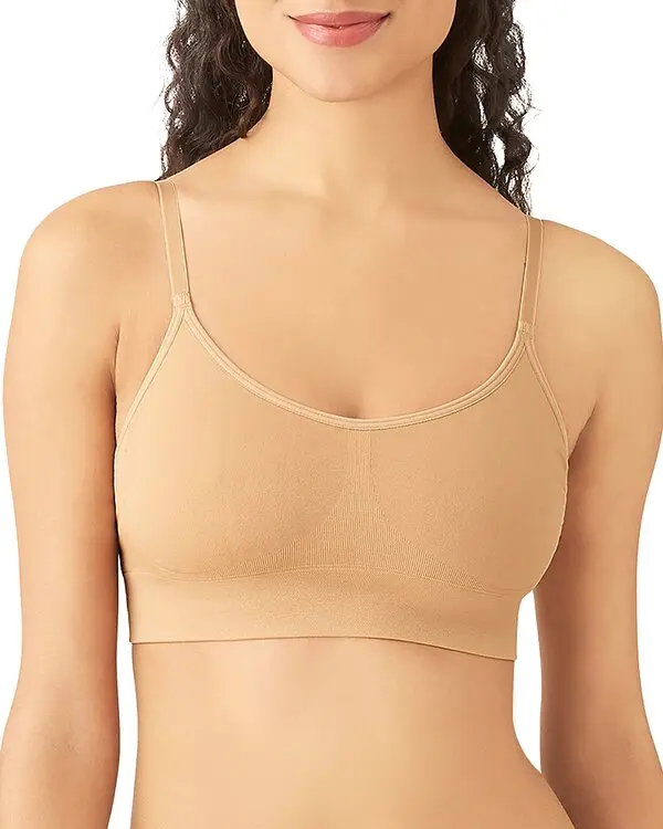 Wacoal B. Tempt'd Comfort Intended Daywear Bralette - Au Natural
