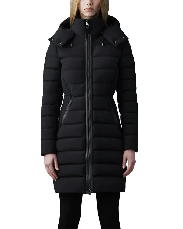 Mackage Farren Hooded Down Coat - Black